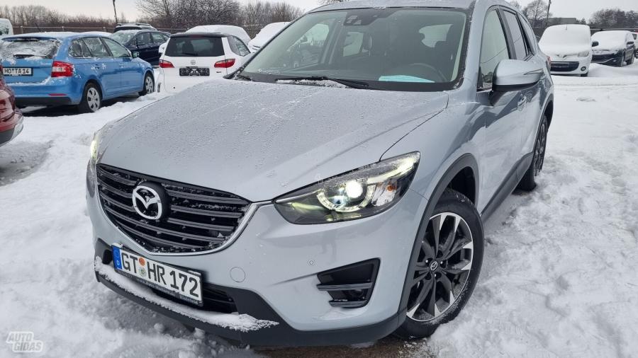 Mazda CX-5 2015 in Siauliai, with an engine capacity of 2.20 L and mileage of 165 thousand km for 8799 €, photo 1 on AUTOMOTO.COM.LV