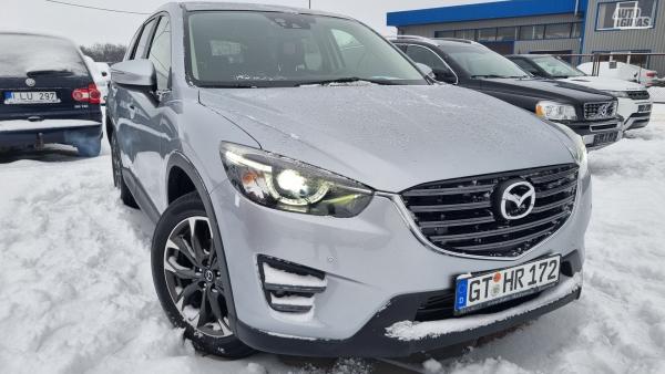 Mazda CX-5 2015 Šauļi, ar dzinēja tilpumu 2.20 L un nobraukumu 165 tūkst. km par 8799 €, foto 4 vietnē AUTOMOTO.COM.LV