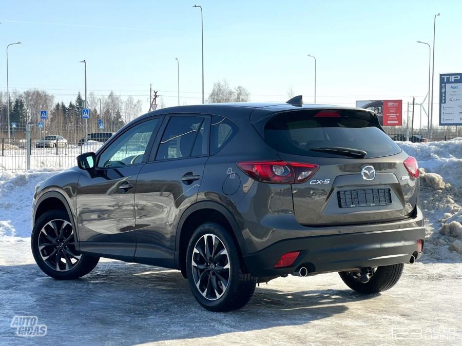 Mazda CX-5 2015 Tauragė, ar dzinēja tilpumu 2.20 L un nobraukumu 245 tūkst. km par 7500 €, foto 6 vietnē AUTOMOTO.COM.LV