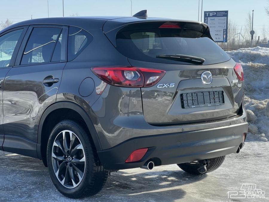 Mazda CX-5 2015 Tauragė, ar dzinēja tilpumu 2.20 L un nobraukumu 245 tūkst. km par 7500 €, foto 7 vietnē AUTOMOTO.COM.LV