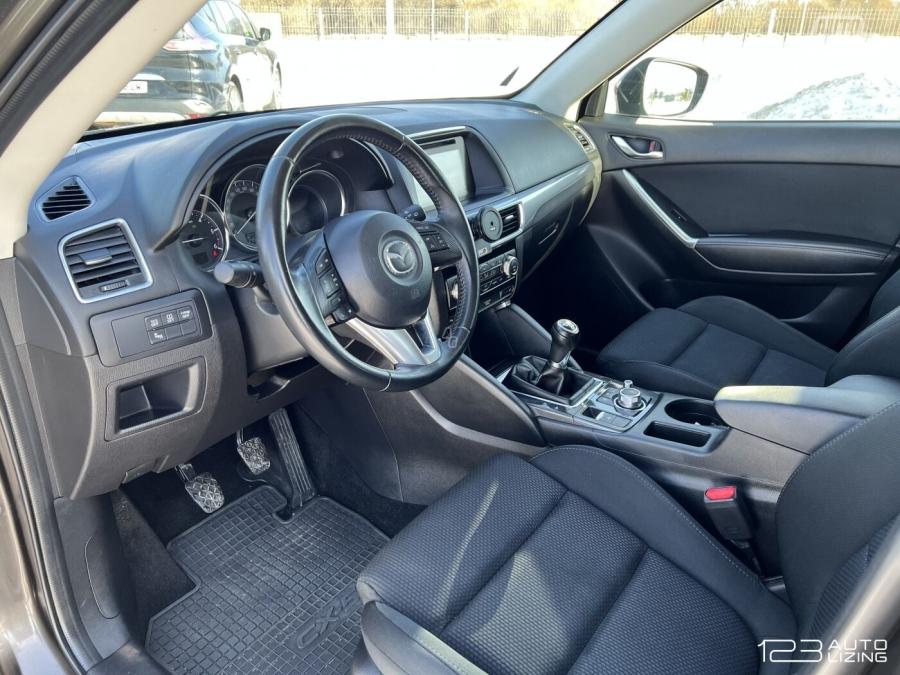 Mazda CX-5 2015 Tauragė, ar dzinēja tilpumu 2.20 L un nobraukumu 245 tūkst. km par 7500 €, foto 10 vietnē AUTOMOTO.COM.LV