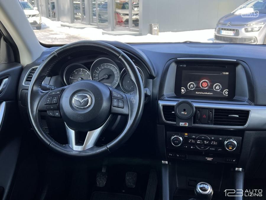 Mazda CX-5 2015 Tauragė, ar dzinēja tilpumu 2.20 L un nobraukumu 245 tūkst. km par 7500 €, foto 14 vietnē AUTOMOTO.COM.LV
