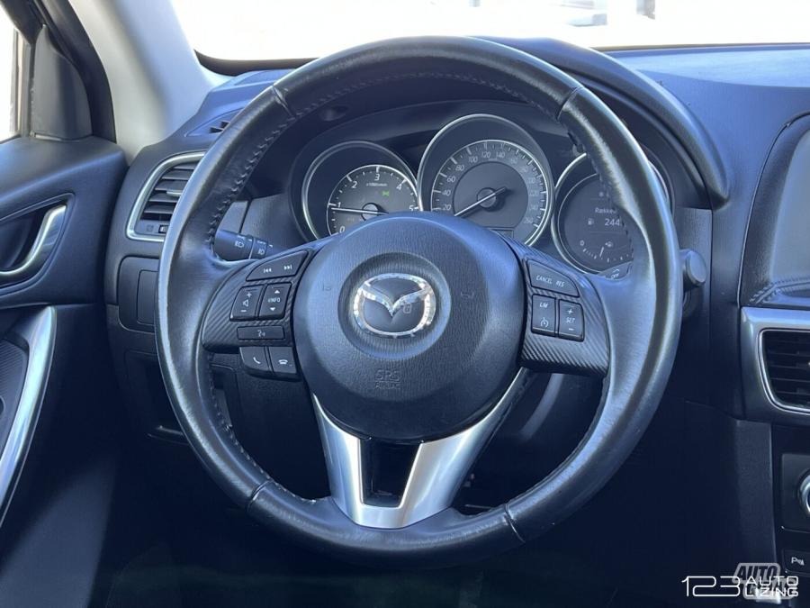 Mazda CX-5 2015 Tauragė, ar dzinēja tilpumu 2.20 L un nobraukumu 245 tūkst. km par 7500 €, foto 15 vietnē AUTOMOTO.COM.LV