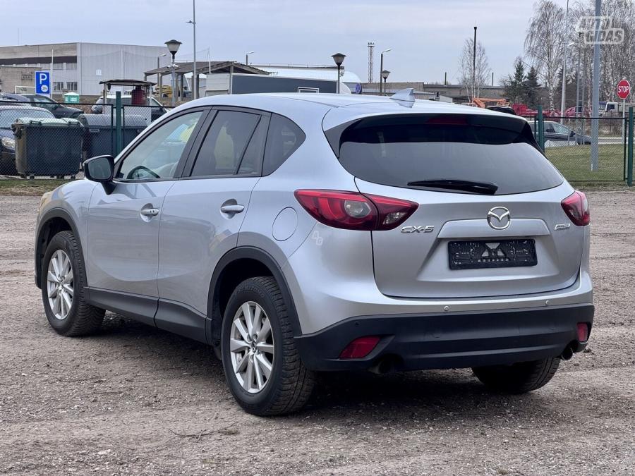 Mazda CX-5 2015 in Kretinga, with an engine capacity of 2.20 L and mileage of 245 thousand km for 7750 €, photo 8 on AUTOMOTO.COM.LV
