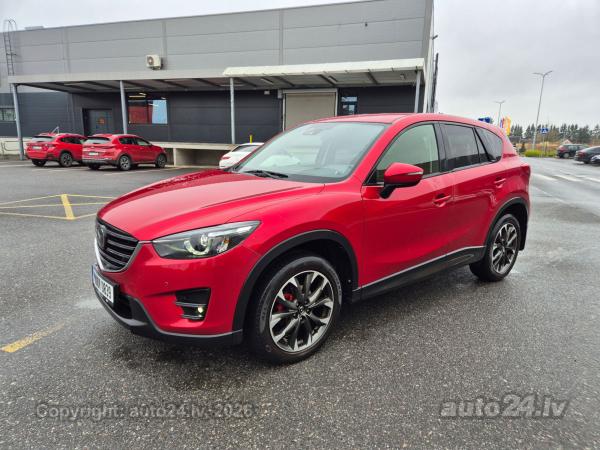 Mazda CX-5 2015 in Tartu, with an engine capacity of 2.20 L and mileage of 159 thousand km for 10790 €, photo 4 on AUTOMOTO.COM.LV