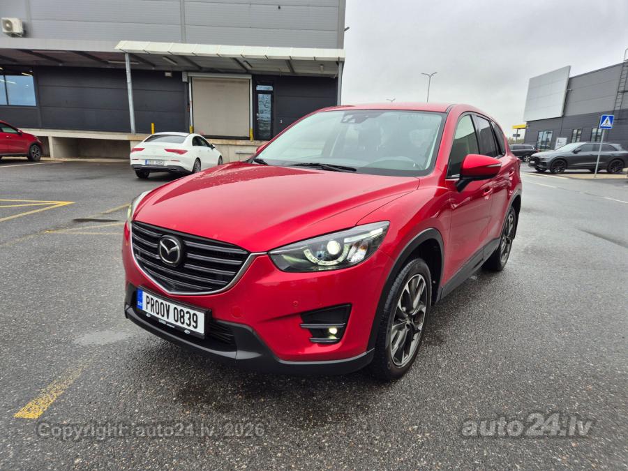 Mazda CX-5 2015 in Tartu, with an engine capacity of 2.20 L and mileage of 159 thousand km for 10790 €, photo 14 on AUTOMOTO.COM.LV