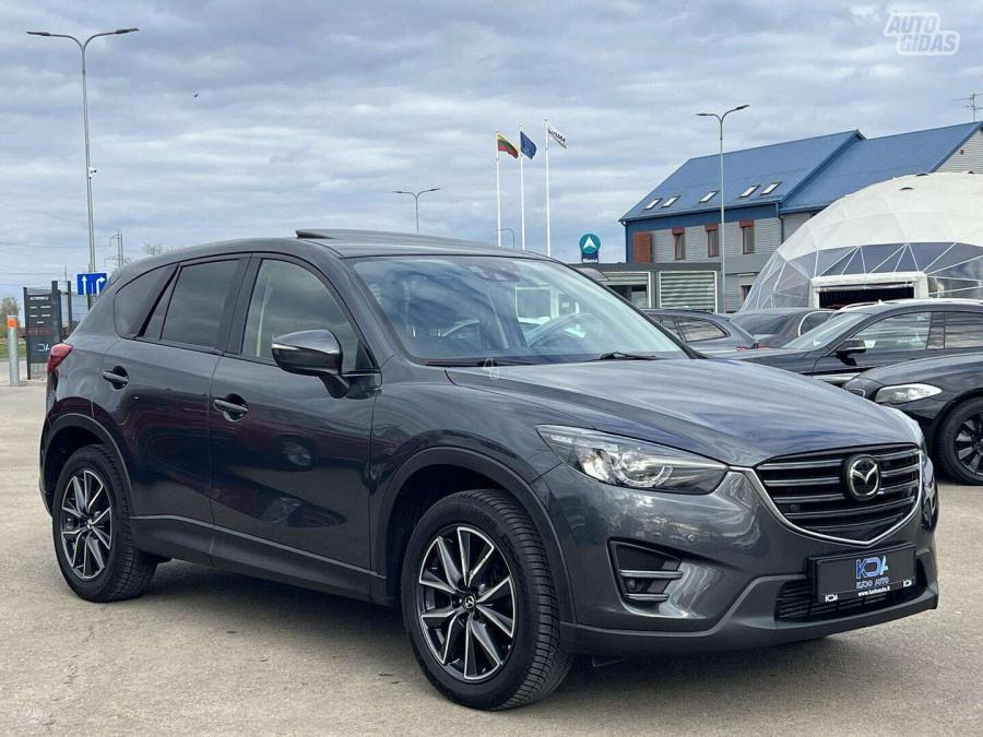 Mazda CX-5 2015 in Marijampole, with an engine capacity of 2.20 L and mileage of 173 thousand km for 9950 €, photo 6 on AUTOMOTO.COM.LV