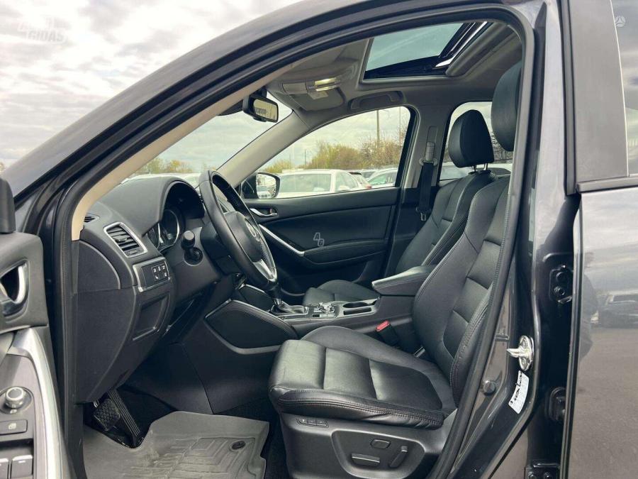 Mazda CX-5 2015 in Marijampole, with an engine capacity of 2.20 L and mileage of 173 thousand km for 9950 €, photo 18 on AUTOMOTO.COM.LV