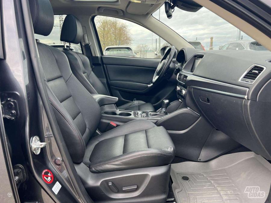 Mazda CX-5 2015 in Marijampole, with an engine capacity of 2.20 L and mileage of 173 thousand km for 9950 €, photo 21 on AUTOMOTO.COM.LV