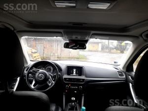 Mazda CX-5 2015 in Liepaja, with an engine capacity of 2.20 L and mileage of 149 thousand km for 10000 €, photo  on AUTOMOTO.COM.LV