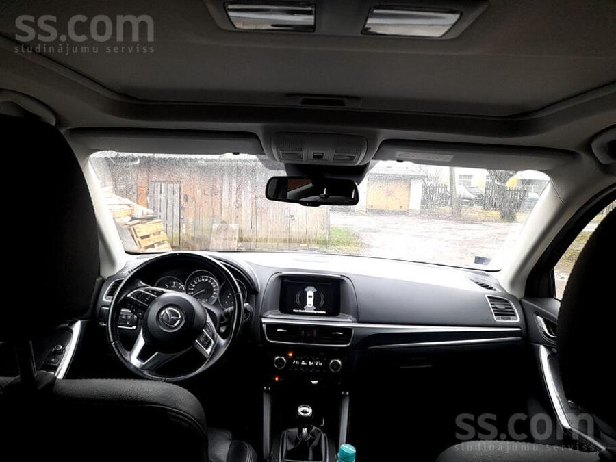 Mazda CX-5 2015 in Liepaja, with an engine capacity of 2.20 L and mileage of 149 thousand km for 10000 €, photo 1 on AUTOMOTO.COM.LV