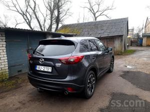 Mazda CX-5 2015 in Liepaja, with an engine capacity of 2.20 L and mileage of 149 thousand km for 10000 €, photo 3 on AUTOMOTO.COM.LV