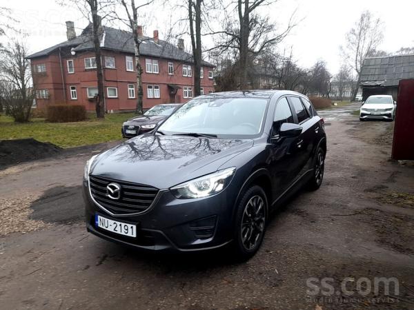 Mazda CX-5 2015 in Liepaja, with an engine capacity of 2.20 L and mileage of 149 thousand km for 10000 €, photo 3 on AUTOMOTO.COM.LV