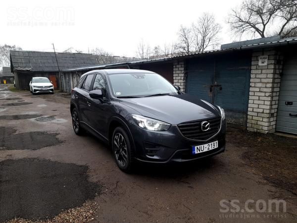 Mazda CX-5 2015 in Liepaja, with an engine capacity of 2.20 L and mileage of 149 thousand km for 10000 €, photo 4 on AUTOMOTO.COM.LV