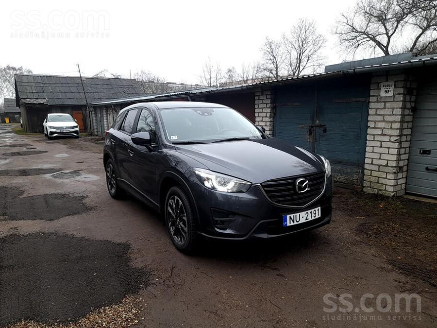 Mazda CX-5 2015 in Liepaja, with an engine capacity of 2.20 L and mileage of 149 thousand km for 10000 €, photo 5 on AUTOMOTO.COM.LV