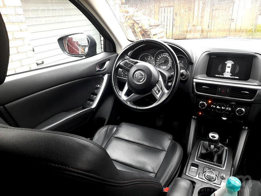 Mazda CX-5 2015 in Liepaja, with an engine capacity of 2.20 L and mileage of 149 thousand km for 10000 €, photo 6 on AUTOMOTO.COM.LV