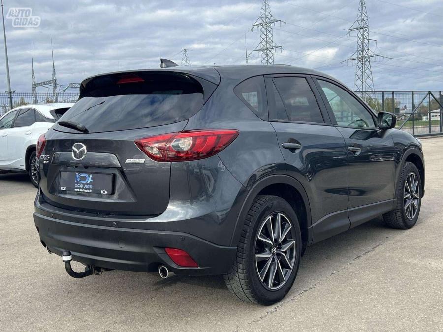 Mazda CX-5 2015 Marijampole, ar dzinēja tilpumu 2.20 L un nobraukumu 173 tūkst. km par 9750 €, foto 11 vietnē AUTOMOTO.COM.LV