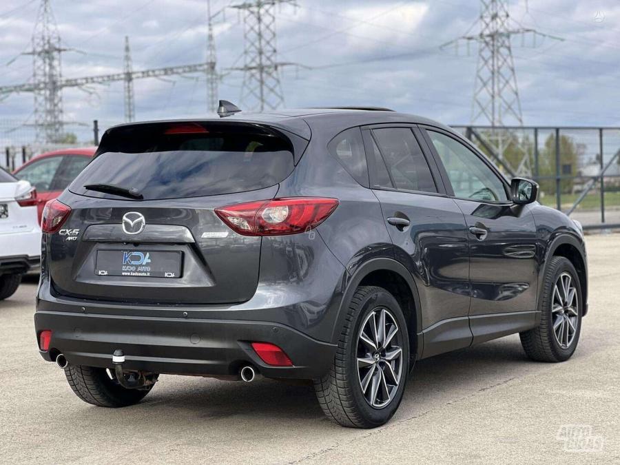 Mazda CX-5 2015 Marijampole, ar dzinēja tilpumu 2.20 L un nobraukumu 173 tūkst. km par 9750 €, foto 13 vietnē AUTOMOTO.COM.LV