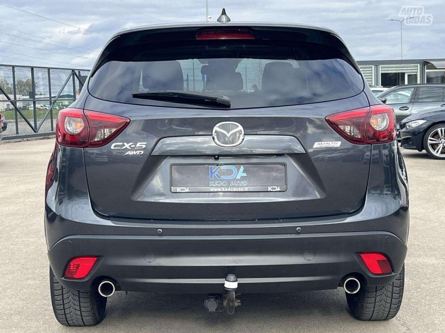 Mazda CX-5 2015 Marijampole, ar dzinēja tilpumu 2.20 L un nobraukumu 173 tūkst. km par 9750 €, foto 14 vietnē AUTOMOTO.COM.LV