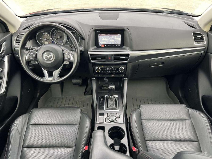 Mazda CX-5 2015 Marijampole, ar dzinēja tilpumu 2.20 L un nobraukumu 173 tūkst. km par 9750 €, foto 16 vietnē AUTOMOTO.COM.LV