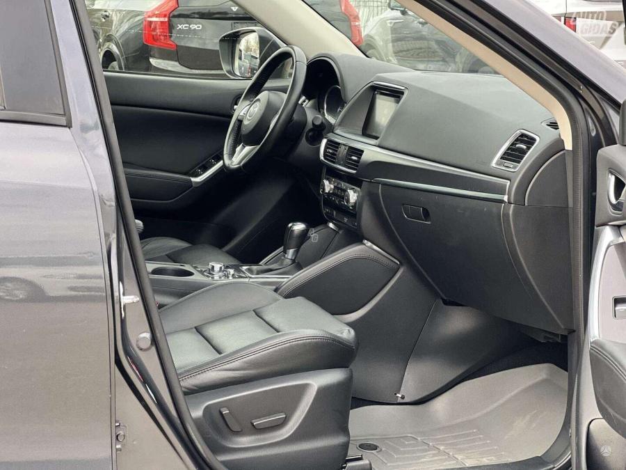 Mazda CX-5 2015 Marijampole, ar dzinēja tilpumu 2.20 L un nobraukumu 173 tūkst. km par 9750 €, foto 20 vietnē AUTOMOTO.COM.LV