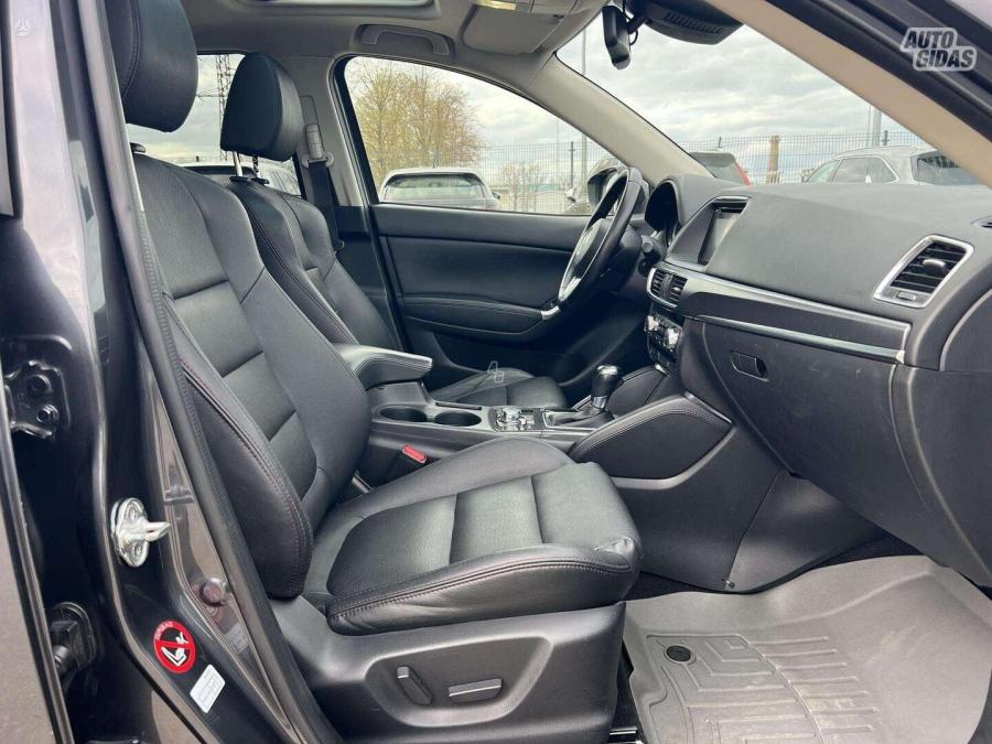 Mazda CX-5 2015 Marijampole, ar dzinēja tilpumu 2.20 L un nobraukumu 173 tūkst. km par 9750 €, foto 21 vietnē AUTOMOTO.COM.LV