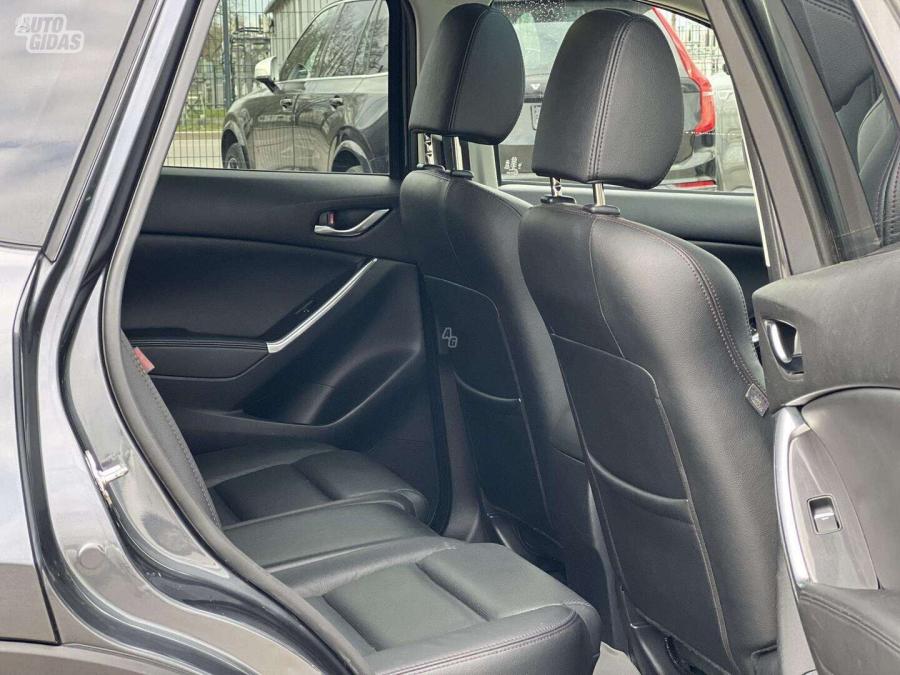 Mazda CX-5 2015 Marijampole, ar dzinēja tilpumu 2.20 L un nobraukumu 173 tūkst. km par 9750 €, foto 25 vietnē AUTOMOTO.COM.LV