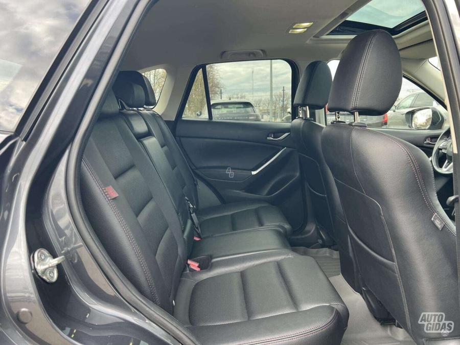 Mazda CX-5 2015 Marijampole, ar dzinēja tilpumu 2.20 L un nobraukumu 173 tūkst. km par 9750 €, foto 26 vietnē AUTOMOTO.COM.LV