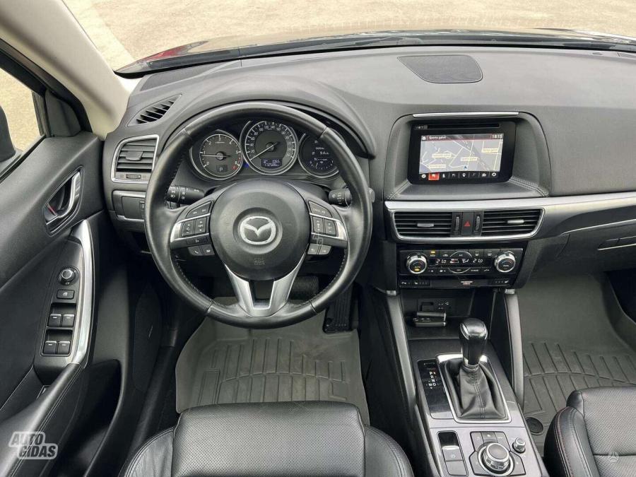 Mazda CX-5 2015 Marijampole, ar dzinēja tilpumu 2.20 L un nobraukumu 173 tūkst. km par 9750 €, foto 28 vietnē AUTOMOTO.COM.LV