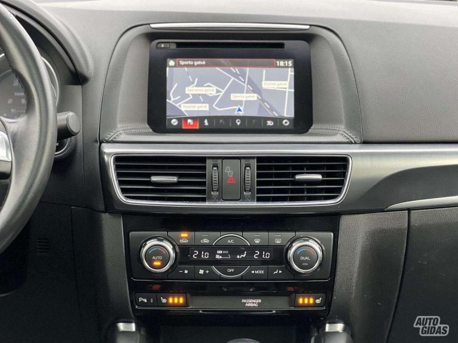 Mazda CX-5 2015 Marijampole, ar dzinēja tilpumu 2.20 L un nobraukumu 173 tūkst. km par 9750 €, foto 30 vietnē AUTOMOTO.COM.LV