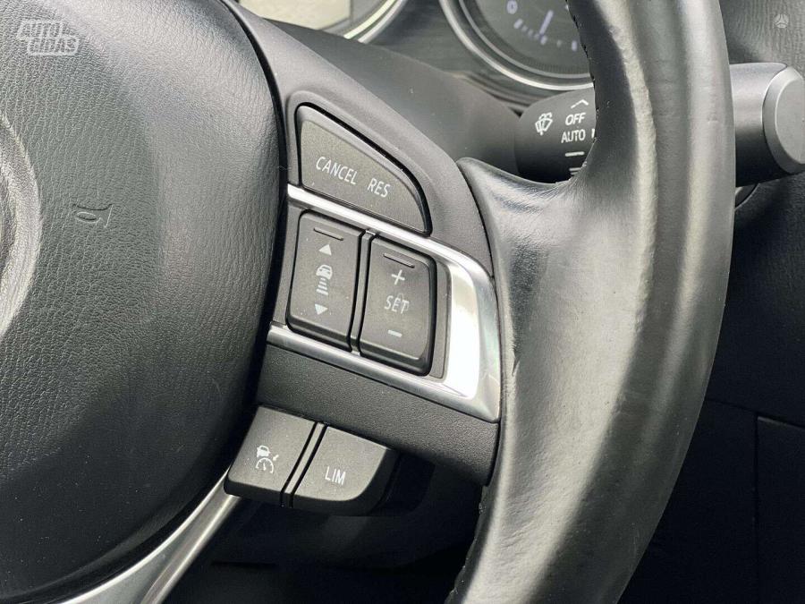 Mazda CX-5 2015 Marijampole, ar dzinēja tilpumu 2.20 L un nobraukumu 173 tūkst. km par 9750 €, foto 34 vietnē AUTOMOTO.COM.LV