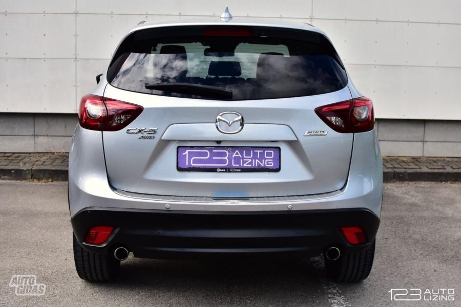 Mazda CX-5 2015 in Kretinga, with an engine capacity of 2.20 L and mileage of 172 thousand km for 8900 €, photo 9 on AUTOMOTO.COM.LV