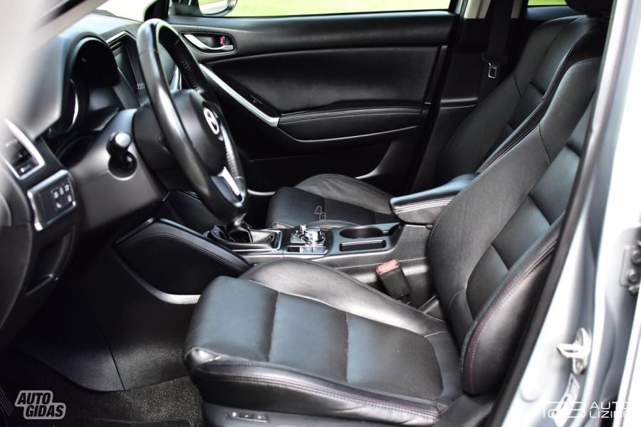 Mazda CX-5 2015 in Kretinga, with an engine capacity of 2.20 L and mileage of 172 thousand km for 8900 €, photo 14 on AUTOMOTO.COM.LV