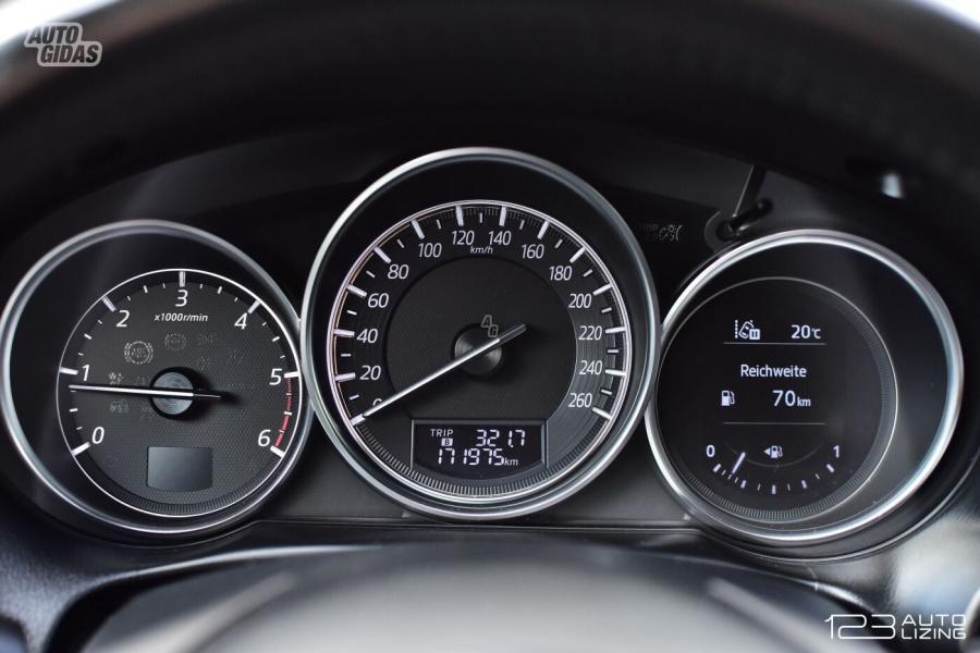 Mazda CX-5 2015 in Kretinga, with an engine capacity of 2.20 L and mileage of 172 thousand km for 8900 €, photo 27 on AUTOMOTO.COM.LV