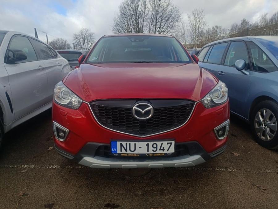 Mazda CX-5 2015 Rīga, ar dzinēja tilpumu 2.20 L un nobraukumu 194 tūkst. km par 12950 €, foto 1 vietnē AUTOMOTO.COM.LV