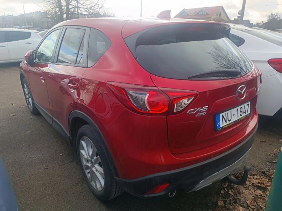 Mazda CX-5 2015 Rīga, ar dzinēja tilpumu 2.20 L un nobraukumu 194 tūkst. km par 12950 €, foto 3 vietnē AUTOMOTO.COM.LV