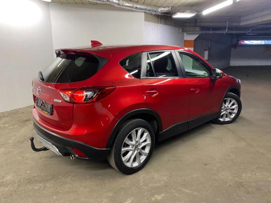 Mazda CX-5 2015 Rīga, ar dzinēja tilpumu 2.20 L un nobraukumu 194 tūkst. km par 12950 €, foto 7 vietnē AUTOMOTO.COM.LV