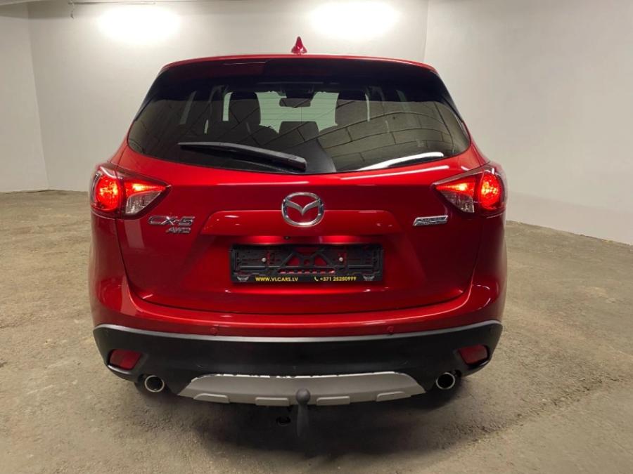 Mazda CX-5 2015 Rīga, ar dzinēja tilpumu 2.20 L un nobraukumu 194 tūkst. km par 12950 €, foto 9 vietnē AUTOMOTO.COM.LV