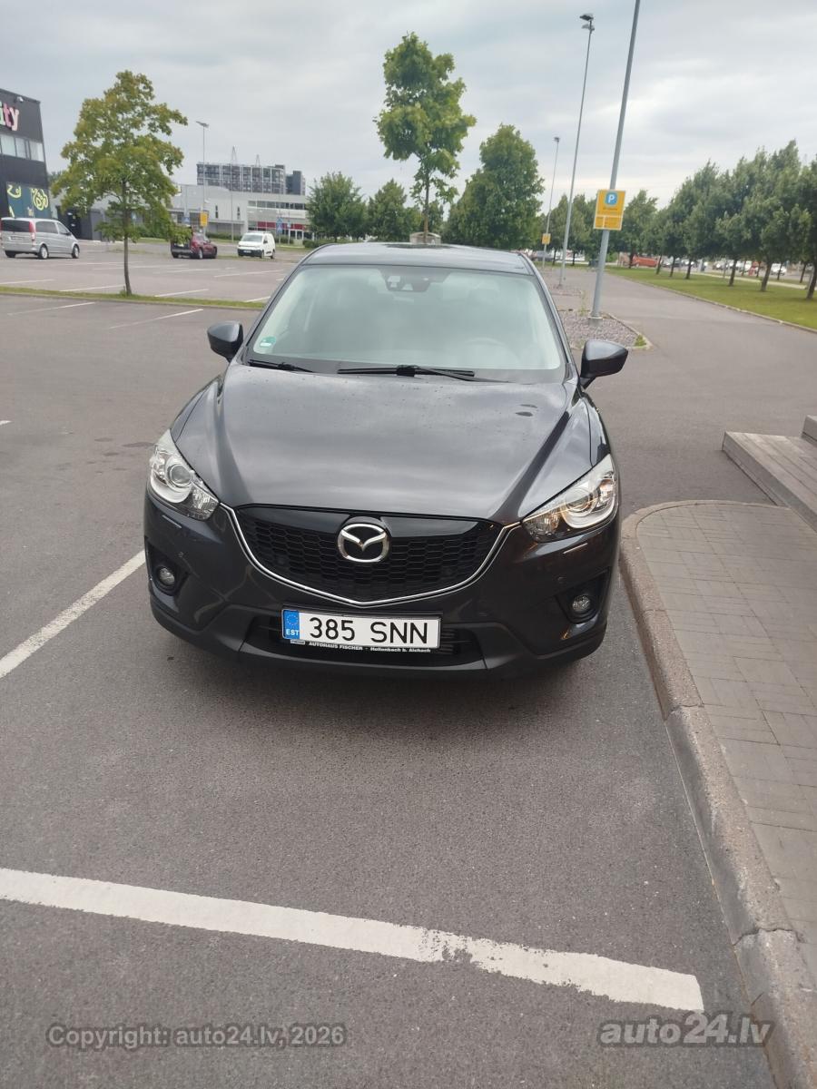 Mazda CX-5 2015 in Tallinn, with an engine capacity of 2.20 L and mileage of 216 thousand km for 9700 €, photo 1 on AUTOMOTO.COM.LV