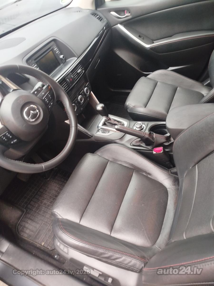 Mazda CX-5 2015 in Tallinn, with an engine capacity of 2.20 L and mileage of 216 thousand km for 9700 €, photo 5 on AUTOMOTO.COM.LV