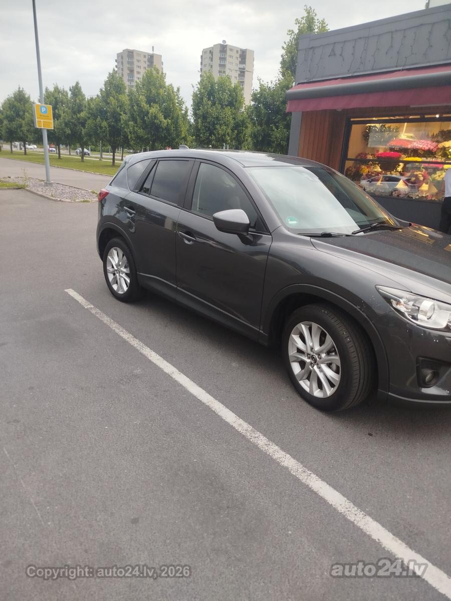 Mazda CX-5 2015 in Tallinn, with an engine capacity of 2.20 L and mileage of 216 thousand km for 9700 €, photo 7 on AUTOMOTO.COM.LV
