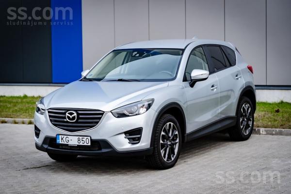 Mazda CX-5 2016 in Riga, with an engine capacity of 2.20 L and mileage of 0 thousand km for 10990 €, photo 1 on AUTOMOTO.COM.LV