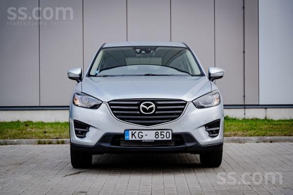 Mazda CX-5 2016 in Riga, with an engine capacity of 2.20 L and mileage of 0 thousand km for 10990 €, photo 2 on AUTOMOTO.COM.LV