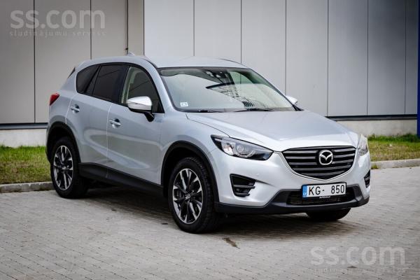 Mazda CX-5 2016 in Riga, with an engine capacity of 2.20 L and mileage of 0 thousand km for 10990 €, photo 3 on AUTOMOTO.COM.LV