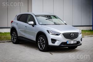 Mazda CX-5 2016 in Riga, with an engine capacity of 2.20 L and mileage of 0 thousand km for 10990 €, photo 3 on AUTOMOTO.COM.LV