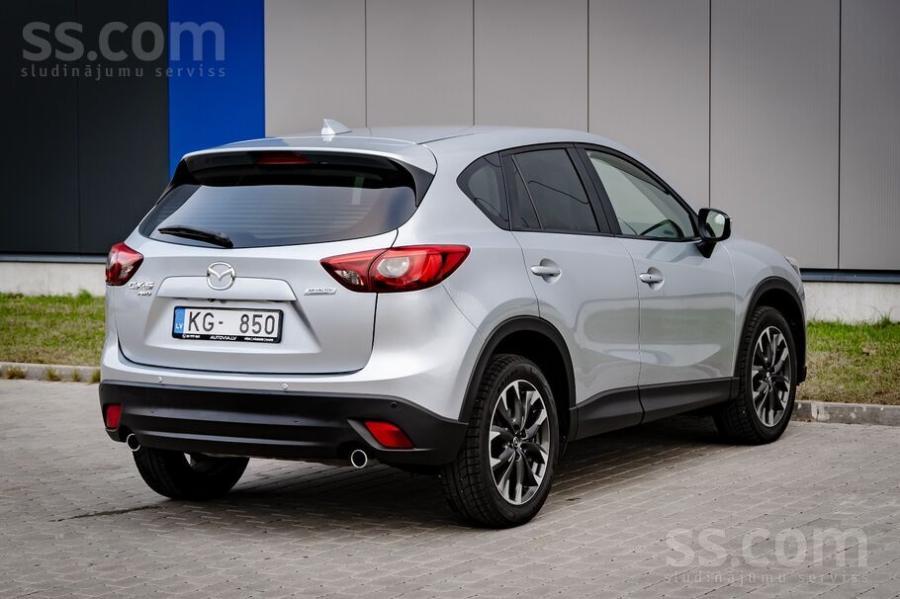 Mazda CX-5 2016 in Riga, with an engine capacity of 2.20 L and mileage of 0 thousand km for 10990 €, photo 4 on AUTOMOTO.COM.LV