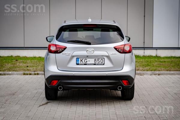 Mazda CX-5 2016 in Riga, with an engine capacity of 2.20 L and mileage of 0 thousand km for 10990 €, photo 5 on AUTOMOTO.COM.LV