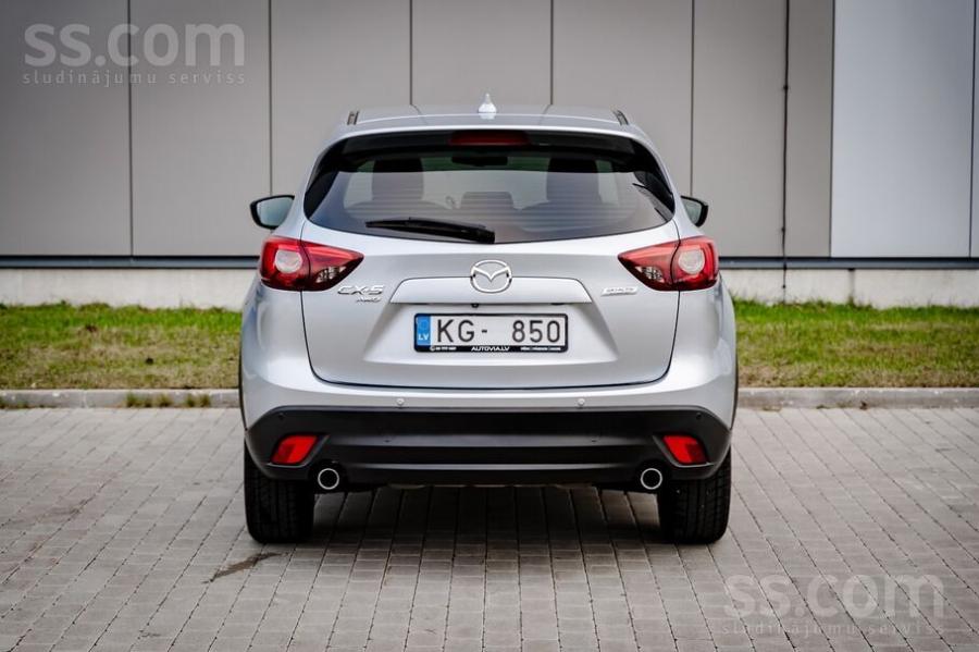Mazda CX-5 2016 in Riga, with an engine capacity of 2.20 L and mileage of 0 thousand km for 10990 €, photo 5 on AUTOMOTO.COM.LV