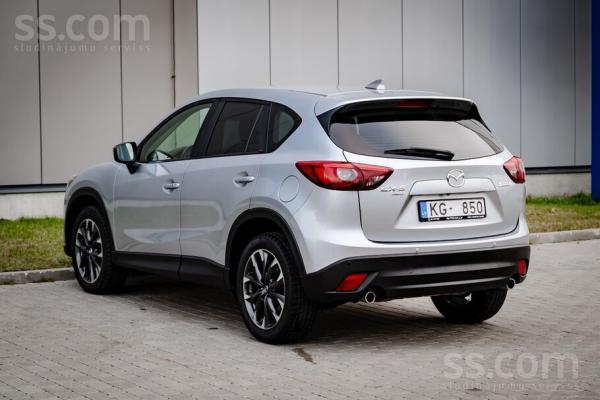 Mazda CX-5 2016 in Riga, with an engine capacity of 2.20 L and mileage of 0 thousand km for 10990 €, photo 6 on AUTOMOTO.COM.LV