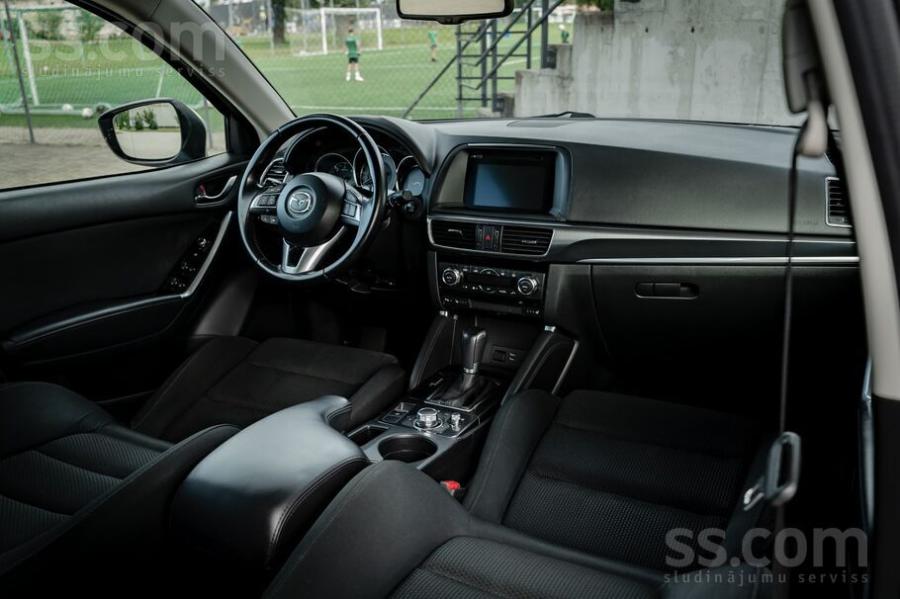 Mazda CX-5 2016 in Riga, with an engine capacity of 2.20 L and mileage of 0 thousand km for 10990 €, photo 15 on AUTOMOTO.COM.LV